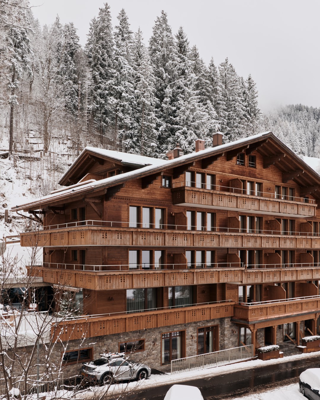 The Brecon – Luxury Hotel in the Swiss Alps